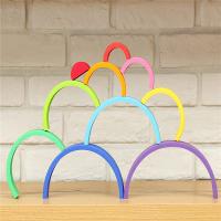China Food Grade Silicone Rainbow Stacking Blocks 7 Piece Educational Toy for Kids for sale