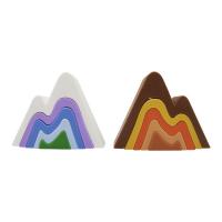 China Baby Soft Stacking Blocks Building Teethers Toys Silicone Stacks for sale