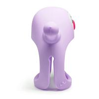 China Food Grade Silicone Baby Teether Pacifier 0-6 Months Hand Wrist Teething Toy 55g for sale