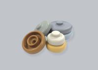 China BPA Free Silicone Stacking Building Blocks 6 Piece Educational Toy Set 130mm for sale
