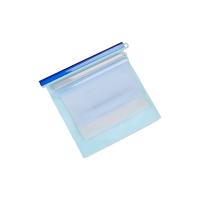 China Leakproof Reusable Silicone Food Storage Bag Set 3 Sizes 500ml 1000ml 2000ml BPA Free for sale