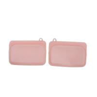 China Grade Wrap Suction Seal Zip Lock Reusable Silicone Freezer Bag for sale