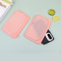 China Grade Wrap Suction Seal Zip Lock Reusable Silicone Freezer Bag for sale