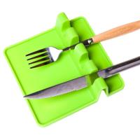 China Cooking Utensil Set Non-Stick Kitchen Tools Kitchenware Silicone Knife Holder for sale