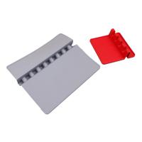China Cooking Utensil Set Non-Stick Kitchen Tools Kitchenware Silicone Knife Holder for sale