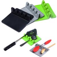 China Cooking Utensil Set Non-Stick Kitchen Tools Kitchenware Silicone Knife Holder for sale