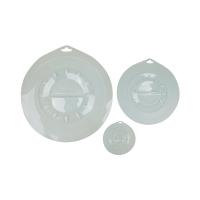 China Silicone Stretch Fresh Lids Set 3 Sizes 295mm 200mm 105mm Reusable Food Preservation Covers for sale