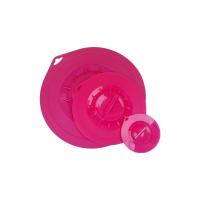 China Silicone Stretch Fresh Lids Set 3 Sizes 295mm 200mm 105mm Reusable Food Preservation Covers for sale