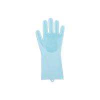 China Cleaning Magic Kitchen Household Silicone Dish Washing Gloves for sale