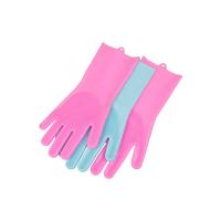 China Cleaning Magic Kitchen Household Silicone Dish Washing Gloves for sale