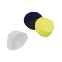 China Mold Muffin Cup Chocolate Pudding Silicone Cake Molds for sale