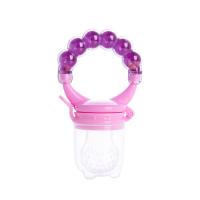 China 100% Food-Grade Silicone Baby Fruit Feeder Pacifier Set BPA-Free 2-Pack for sale