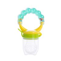 China 100% Food-Grade Silicone Baby Fruit Feeder Pacifier Set BPA-Free 2-Pack for sale