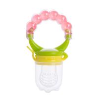 China 100% Food-Grade Silicone Baby Fruit Feeder Pacifier Set BPA-Free 2-Pack for sale
