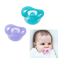 China Soft Food Grade Custom BPA Free Silicone Baby Pacifier 0-36 Months Orthodontic for sale