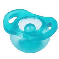 China Soft Food Grade Custom BPA Free Silicone Baby Pacifier 0-36 Months Orthodontic for sale