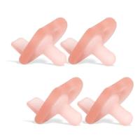 China Medical Grade Silicone Baby Pacifier Ultra Light 0-6m BPA Free Symmetrical Nipple for sale