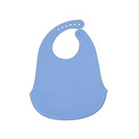 China Food Grade Silicone Baby Bib Set Waterproof Feeding Bibs 270x226mm for sale