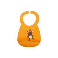 China Custom Baby Tableware Set Waterproof Soft Silicone Bibs For Baby for sale