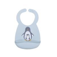 China Custom Baby Tableware Set Waterproof Soft Silicone Bibs For Baby for sale