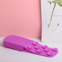 China Reusable Silicone Folding Makeup Brush Cleaner 240x80mm Cosmetic Organizer for sale