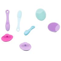 China Silicone Facial Cleansing Brush Sonic Face Washing Brush 22x104mm 12g OEM for sale