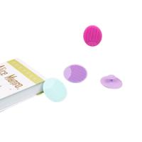 China Silicone Facial Cleansing Brush Sonic Face Washing Brush 22x104mm 12g OEM for sale