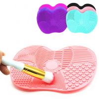China Makeup Silicone Mat Cleaner Brush Cleaning Pad for sale