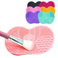 China Makeup Silicone Mat Cleaner Brush Cleaning Pad for sale