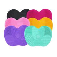 China Makeup Silicone Mat Cleaner Brush Cleaning Pad for sale