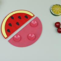 China Silicone Makeup Brush Cleaning Pad 150x72x20mm Handheld Cosmetic Cleaner for sale