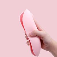 China Silicone Makeup Brush Cleaner Pad 100x165x45mm Soft Bristle Safe Suction Cup Design for sale