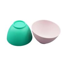 China Silicone Mask Bowl 104x45x65mm for DIY Facial Mixing with Spatula Applicator for sale