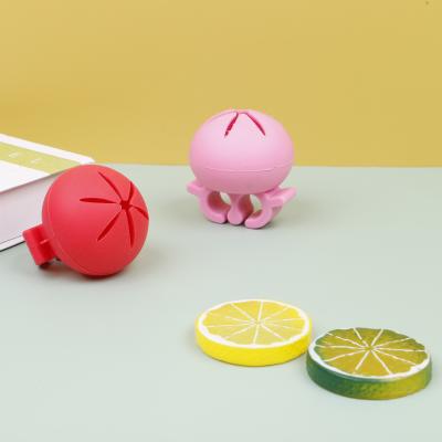 China Silicone Nail Polish Holder Bottle Finger Fixing Base Art Tool 5.2cm for sale