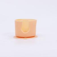 China Customized Siliocne Barber Straight Blade Shaving Razor Holder for sale