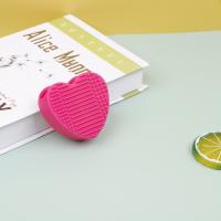 China Silicone Face Cleansing Brush Cat Shape Makeup Brush Cleaner Food Grade 3-5 Year Durable for sale