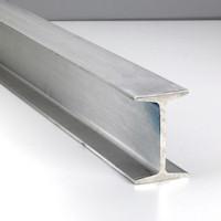 China 10mm Stainless Steel I Beam Hot Rolled ASTM Standard Construction Decoration for sale