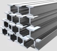 China 10mm Stainless Steel I Beam Hot Rolled ASTM Standard Construction Decoration for sale