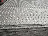 China 202 304 316 Stainless Checkered Plate 201 310S Stainless Steel Tread Plate 904L 5m-10m for sale