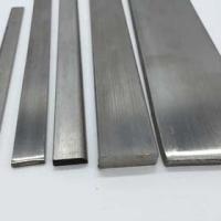 China 304L 316 316L Hot Rolled Flat Bar 321 304 2B Decoration Industry for sale