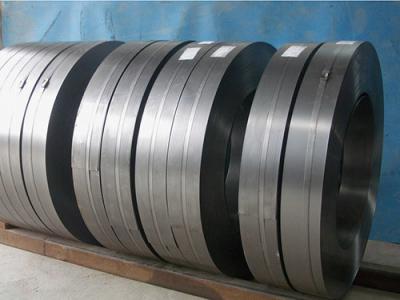 China 2304 BS GB Thin Rolled Steel Strips Width 600mm Steel Strip Coil for sale