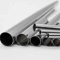 China 430 410 316L 304L Stainless Steel Pipe Cold Rolled Steel Tube 0.3-50mm Thickness for sale