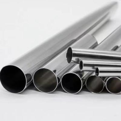 China 430 410 316L 304L Stainless Steel Pipe Cold Rolled Steel Tube 0.3-50mm Thickness for sale