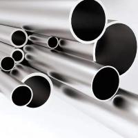 China Silver 304 304L Stainless Steel Pipe 5m-12m For Water Project for sale