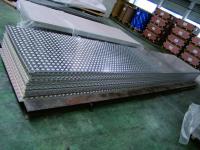 China 3.0mm Inox 304 Stainless Steel Flat Checkered Sheet  Floor Plate With Willow Leaf Pattern for sale