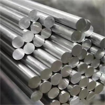 China Silver Surface Aluminum Alloy Bar T351-T651 Quenching Hardening for sale