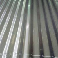 China ASTM 300 Series Stainless Steel Corrugated Roofing Sheets 2B 500-1500mm for sale