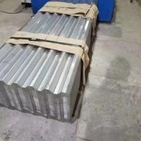 China ASTM 300 Series Stainless Steel Corrugated Roofing Sheets 2B 500-1500mm for sale