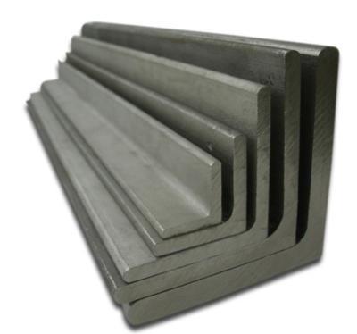China 316 Stainless Steel Equal Angle 20x2-200x24mm Galvanized Black for sale