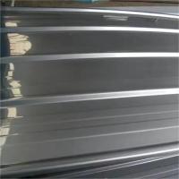China No.1 2B BA Stainless Steel Corrugated Metal Cold Rolled Ribbed Stainless Steel Sheet for sale